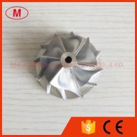 China GT15-25 44.5/60.01mm 720915-0004 6+6 blades high performance turbo billet compressor wheel for sale