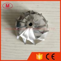 China GT15-25 44.5/60.01mm 720915-0004 11+0 blades high performance billet compressor wheel for sale