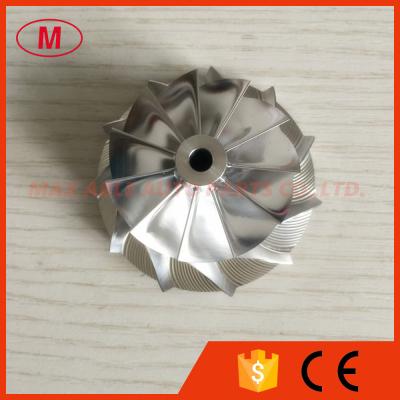 China GT15-25 44.5/60.01mm 720915-0004 11+0 blades high performance billet compressor wheel for sale