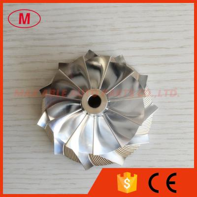 China TD05H-20G 52.56/73.04mm 11+0 blades high performance turbocharger billet compressor wheel for sale