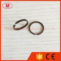 China GT15 turbocharger turbine side Performance step gap piston ring/ Seal ring 3CR13 material for sale