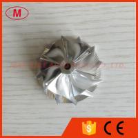 China TD03 10T 49131-07005/49131-07015 35.57/46.00mm 6+6 blades billet compressor wheel for sale