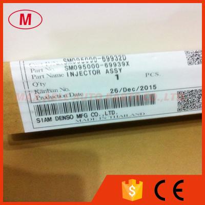 China 095000-6990 DENSO common rail fuel injector for D-MAX (8DH) 2.5 DiTD 4x4 (4JK1-TC) for sale