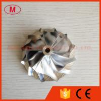 China GT3037 901124-0011 6+6 blades 57.00/76.13mm high performance turbo billet compressor wheel for sale