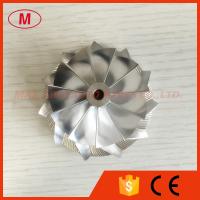 China GT15-25 50.2/65.00mm 11+0 Blades 702549-0008HF V1 peformance billet compressor wheel for sale