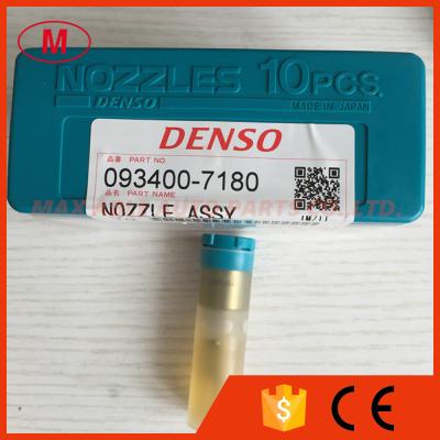 China DENSO original 093400-7180 DLLA145P684 injector nozzle for TOYOTA 1HD-FTE for sale