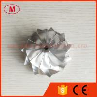 China TD05H 59.05/76.13mm 11+0 blades Turbocharger milling/aluminum 2618/billet compressor wheel for sale
