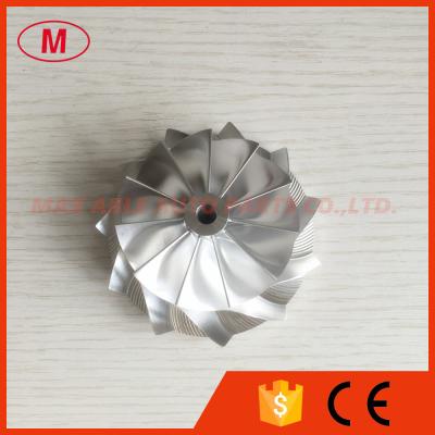 China TD05H 59.05/76.13mm 11+0 blades Turbocharger milling/aluminum 2618/billet compressor wheel for sale