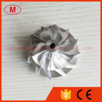 China K04 5304-123-2209 37.84/50.96mm 6+6  blades high performance billet compressor wheel for sale