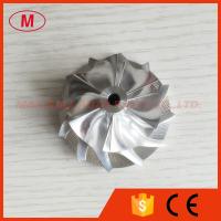 China K04 5304-123-2209 37.84/50.96mm 6+6 blades high performance billet compressor wheel for sale