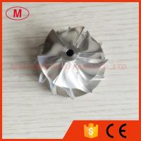 China K04 41.00/50.96mm 5304-123-2036 6+6 blades high performane billet compressor wheel for sale