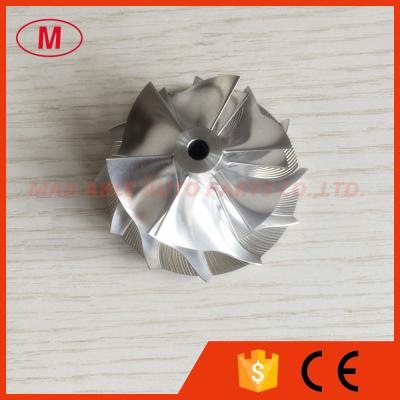 China K04 41.00/50.96mm 5304-123-2036 6+6 blades high performane billet compressor wheel for sale