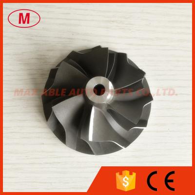 China TD07-25G 60.2/78mm 6+6 blades Turbo turbocharger compressor wheel for sale