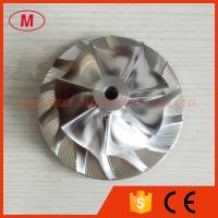 China K36 70.94/107.95mm 7+7 blades  Turbo Billet/milling/aluminum 2024 compressor wheel for sale