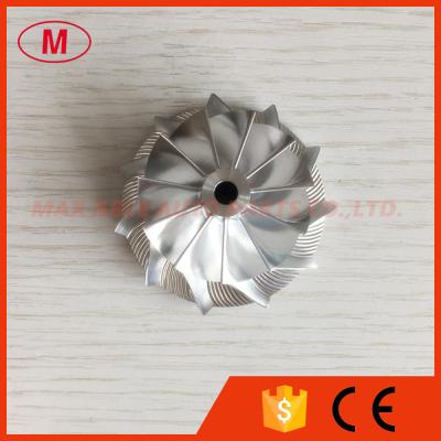 China GT15-25 436131-0002 38.62/52.19mm 11+0 Blades high performance billet compressor wheel for sale