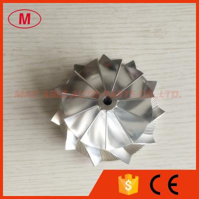 China T04R 451470-0001 66.30/84.00mm 11+0 blades high performance Turbocharger turbo milling/aluminum 2618/billet compressor wheel for sale