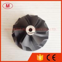 China TD05 TD06-25G 60.5/78mm 6+6 blades 6.5mm hole compressor wheel for turbo turbocharger for sale