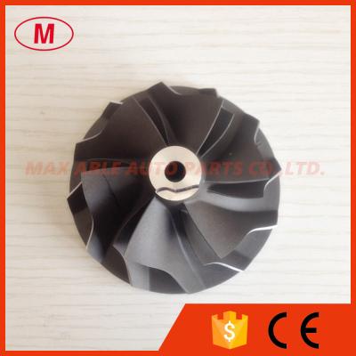 China TD05 TD06-25G 60.5/78mm 6+6 blades 6.5mm hole compressor wheel for turbo turbocharger for sale