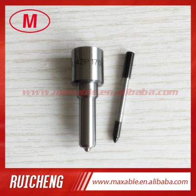 China DLLA142P1709 0433172047 made in China common rail nozzle for 0445120121 for sale