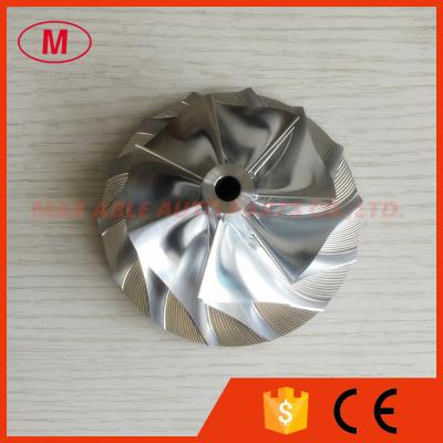 China HX40/HE351 59.96/85.98mm 7+7 blades 4035879 performance Turbo Billet compressor wheel for sale