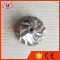 China GT15-25 34.42/49.00mm 436132-0003 6+6 blades aluminum 2618/billet compressor wheel for sale