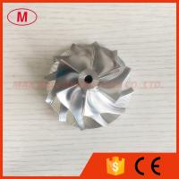 China GT15-25 44.00/62.00mm 6+6 Blades 702549-0020HF turbo billet/aluminum 2024 compressor wheel for sale