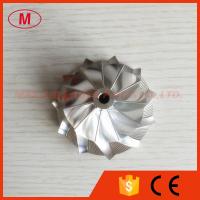 China GT15-25 701374-0001/6 41.52/56.02mm 11+0 Blades high performance milling/aluminum 2618/billet compressor wheel for sale