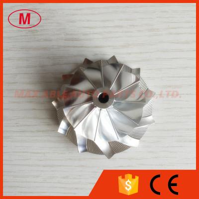 China GT15-25 701374-0001/6 41.52/56.02mm 11+0 Blades high performance milling/aluminum 2618/billet compressor wheel for sale