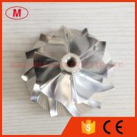 China GT3782VAS 56.83/82.04mm 6+6 blades performance billet/milling/aluminum compressor wheel for sale