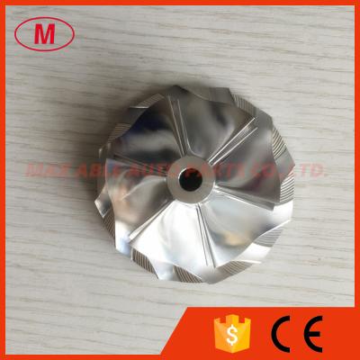 China TD05H-20G 49179-43400 52.56/68.01mm 6+6 blades Turbo 49179-00260/EVO Billet/milling compressor wheel for sale