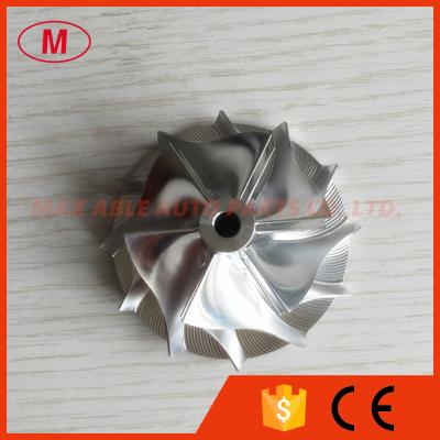 China TD04HL 13T 40.61/56.02mm 49377-04200HF 6+6 blades high performance turbo milling/billet compressor wheel for sale