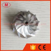 China TD04H 15T 41.93/55.69mm 11+0 blades 49189-43500 performance Turbo Billet compressor wheel for sale