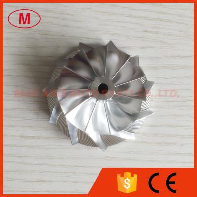 China TD04H 15T 41.93/55.69mm 11+0 blades 49189-43500 performance Turbo Billet compressor wheel for sale