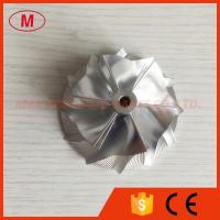 China TD04HL 49.10/65.00mm 6+6 blades reverse high performance Turbo Billet compressor wheel for sale