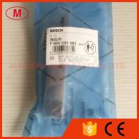 China F00VC01383 original common rail injector control valve for 0445110376 for sale