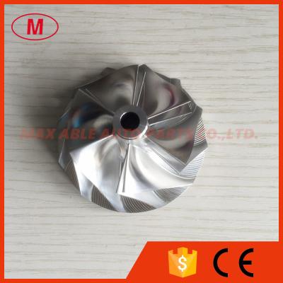 China TA31 46.41/60.25mm 6+6 blades 409096-0013 billet/milling/aluminum 2024 compressor wheel for sale