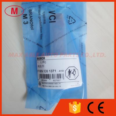China F00VC01371 original common rail injector control valve for 0445110333 ,0445110360 for sale