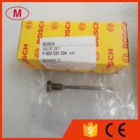 China F00VC01334 Common rail injector valve for 0445110183, 0445110260, 0445110310 for sale