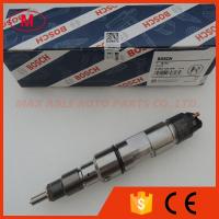 China 0445120368 original common rail injector for sale