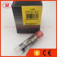 China DLLA150P1826 0433172114 original common rail nozzle for 0445120160 for sale