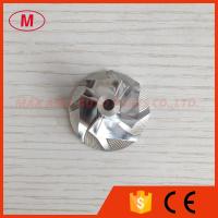 China RHF3 25.50/36.95mm 4+4 blades Turbocharger Billet/milling/aluminum 2024 compressor wheel for sale