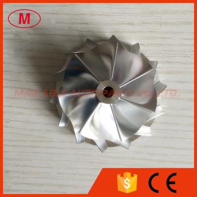 China TD04HL 19T 46.02/58.00mm 7+7 blades 49189-X performance Turbo milling/billet compressor wheel for sale