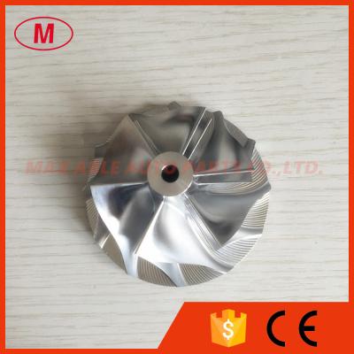 China GT15-25 50.20/65.00mm 6+6 Blades 702549-0008HF V1 turbo milling/billet compressor wheel for sale