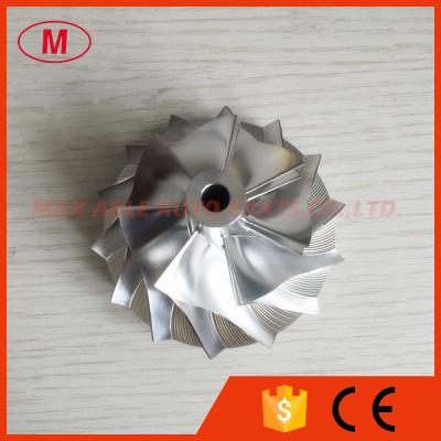 China S200 51.80/74.10mm 7+7 blades Turbo Billet/milling/aluminum 2024 compressor wheel for sale
