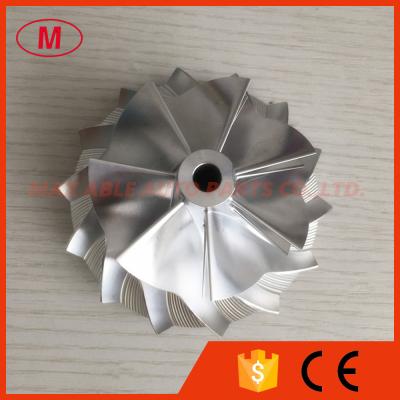 China S300 68.00/92.61mm 7+7 blades 171449 Upgrade high performance billet compressor wheel for sale