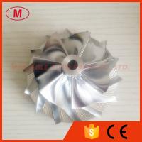 China S200 171729 58.55/80.57mm 7+7blades Turbocharger Billet/milling compressor wheel for sale