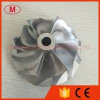 China KTR110 reverse 6505-61-1030 79.97/106.00mm 6+6 blades Turbo milling/billet compressor wheel for sale