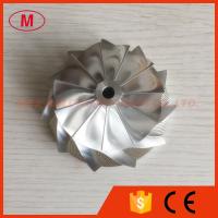 China T04B 409179-0028 59.00/76.13mm 11+0 BLADES high performance Turbo billet compressor wheel for sale