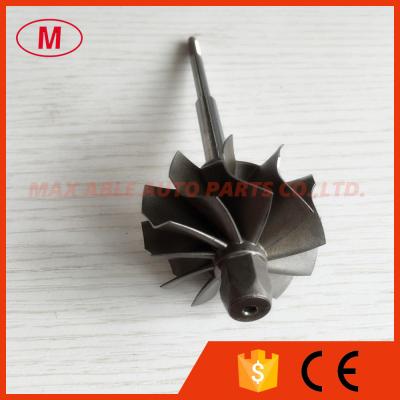 China K03 53039700105 53039880105 06F145701G 06F145701GX turbo open fin turbine shaft/turbo wheel for sale