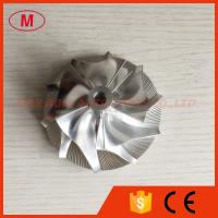China HX35 3599649/4035699 53.91/78.00mm 5+5 blades performance turbo billet compressor wheel for sale
